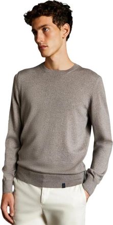 Fay Homme, Pulls, Beige, Taille: 3XL Maglia girocollo