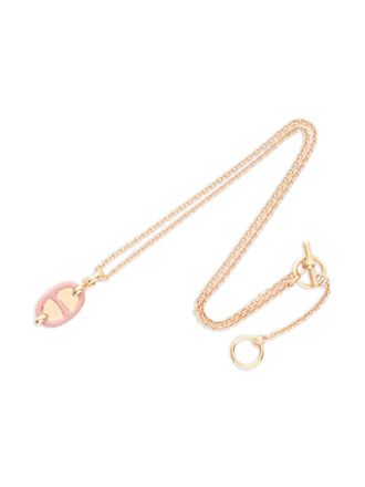 Herm&egrave;s collier &agrave; pendentif Maillon (ann&eacute;es 20) - Or