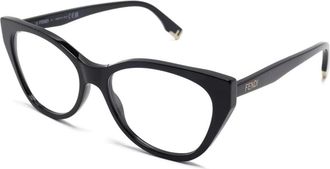 Fendi Way Optical Frame - - Accessories - Damen - Schwarzk - 54 MM