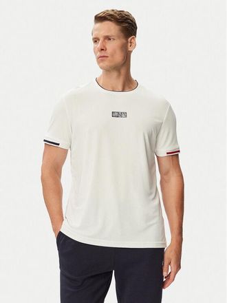 Beverly Hills Polo Club T-Shirt P-SS26M-TS0172 Wei&szlig; Regular Fit