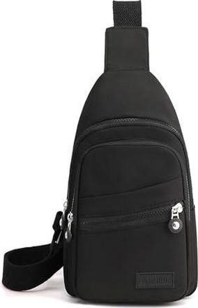 Generic Sac a Main Femme Sac Bandouli&egrave;re Femme Sacoche Femme Bandouli&egrave;re Travail Voyage &Eacute;cole Nylon Toile T&eacute;l&eacute;phone, Sac Messager L&eacute;ger Quotidien Pour Trajet,