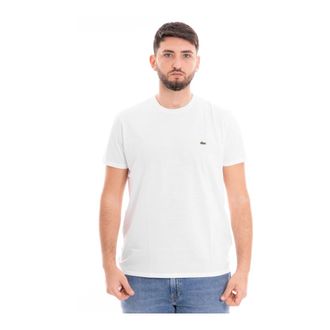 Lacoste Herren, Oberteile, Wei&szlig;, LGr&ouml;&szlig;e