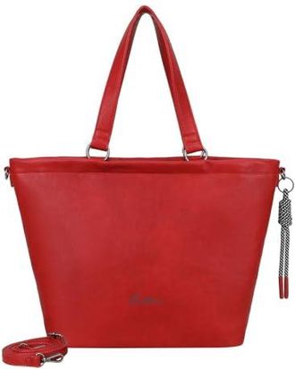Fritzi Aus Preu&szlig;en Fritzi aus Preu&szlig;en sac shopper sac &agrave; &eacute;paule Lou Shopper Red rouge fonc&eacute;