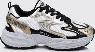 Plein Sport Baskets basses Pulse X FAFS multicolores &agrave; semelle crant&eacute;e
