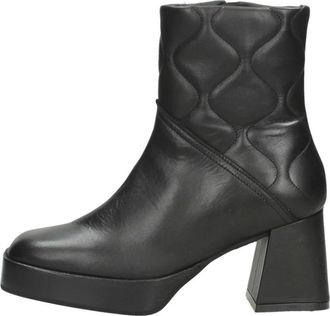 Red-Rag Femme, Chaussures, Noir, Taille: 39 EU Enkellaarsjes Hak