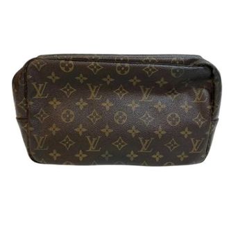 Louis Vuitton unisex, Pre-owned, Brun, Taille: ONE Size Pochette en Toile Pre-owned