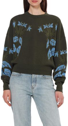Scotch & Soda Relaxed Jacquard Pullover
