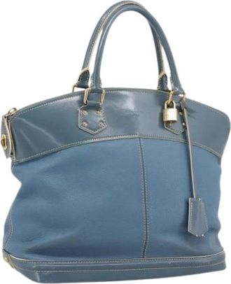 Louis Vuitton Sac &agrave; main Pre-owned - Femme - Pre-owned - Bleu - Taille: ONE Size