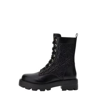 Guess Femme, Chaussures, Noir, Taille: 37 EU Bottines &agrave; lacets