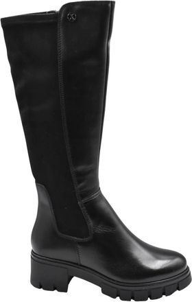 Janet & Janet High Boots - - Shoes - Damen - Schwarzk - 38 EU