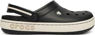 Crocs Pantoletten Crocband Heritage Clog 213224 Schwarz