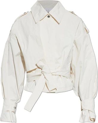 Iro Iro, Femme, Vestes, Beige, Taille: 38 FR Zynia Jacket