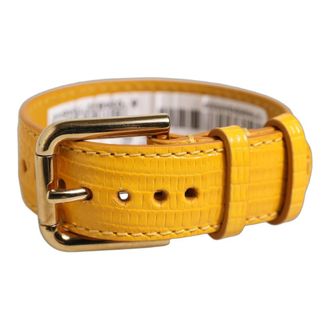 Dolce & Gabbana Armband-G&uuml;rtel - - Accessories - Damen - Gelb - ONE SIZE