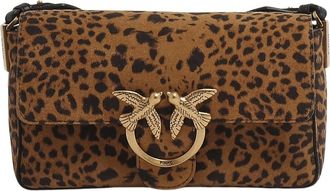 Pinko Pinko, Femme, Sacs, Multicolore, Taille: ONE Size Love One Mini Sac Bandouli&egrave;re Slouchy