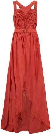 Alberta Ferretti Femme, Robes, Rouge, Taille: 42 FR Robes