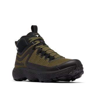Columbia Herren Escape Thrive Titanium Mid Outdry Wanderschuh, Nori/Schwarz, 42 EU