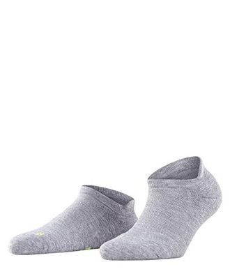 Falke Cool Kick Sneaker W Sn respirantes unies 1 paire, Chaussettes basses Femme, Gris Light Grey 3400-O, 39-41