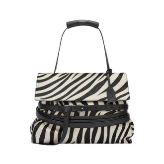 Moschino Femme, Sacs, Noir, Taille: ONE Size Sac port&eacute; &eacute;paule Tie Me Medium