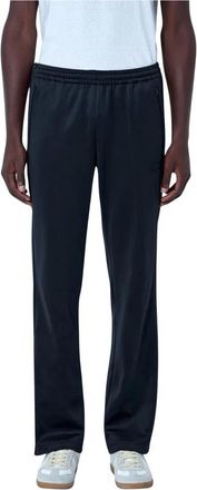 Maison Margiela Homme, Sport, Noir, Taille: L Pantalon avec Taille &Eacute;lastiqu&eacute;e