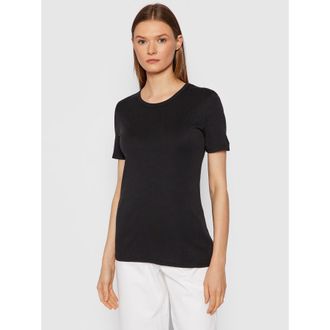 Benetton United Colors Of Benetton T-Shirt 3GA2E16A0 Schwarz Regular Fit