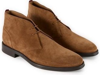 Paul Smith Boots en cuir su&eacute;d&eacute; m&eacute;lang&eacute;