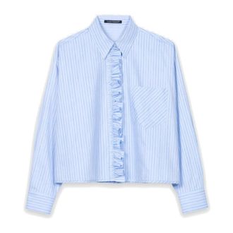 Luisa Cerano Shirts - - Blouses & Shirts - Damen - Blau - XL