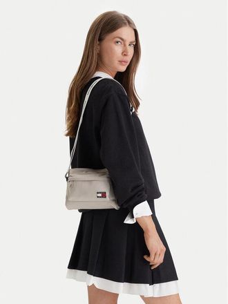 Tommy Jeans Handtasche Tjw Ess Daily Crossover AW0AW18462 Beige
