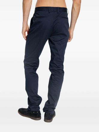 Etro Mens Trousers Blue Cotton