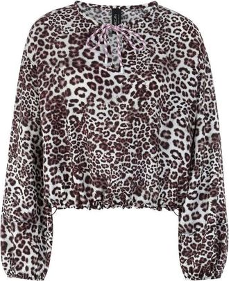 Marc Cain Damen Langarmbluse Allover Print