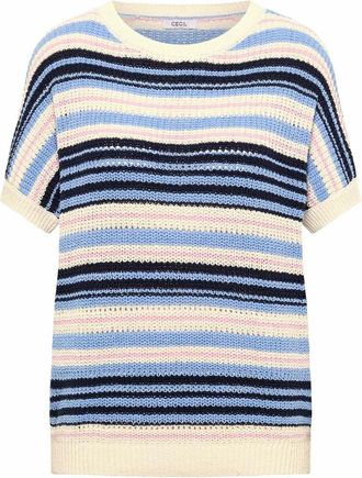 Cecil Sweatshirts & Hoodies - - Knitwear - Damen - Mehrfarbig - S