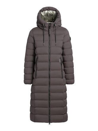 Khujo Damen - Wintermantel - Simmie 2 - Gra-Gry - XXL