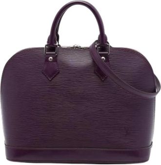 Louis Vuitton Pre-owned Alma PM - Femme - Pre-owned - Violet - Taille: ONE Size