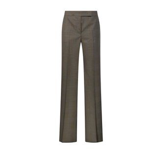 Max Mara Damen, Hosen, Braun, MGr&ouml;&szlig;e