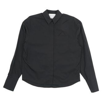 Max Mara Femme, Blouses et Chemises, Noir, Taille: 38 FR Gesso Shirt