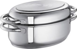 Schulte Ufer 6789-30 Multi-Bräter, 30 cm, 4,5 l, Edelstahl