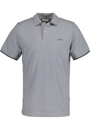 GANT Poloshirt Poloshirt Tipping SS Pique Kurzarmshirt (1-tlg., 1)