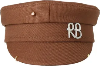Ruslan Baginskiy KPC09PS26_CA-PRS-SIRBBROWN Baker Boy Hat - Brown