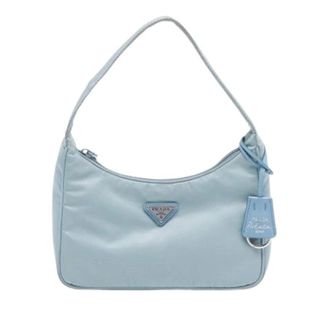Prada Sac bandouli&egrave;re Re Edition 2000 Pre-owned - Femme - Pre-owned - Bleu - Taille: ONE Size