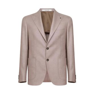 Tagliatore Giacca T3226 - - Jackets - Herren - Beige - S