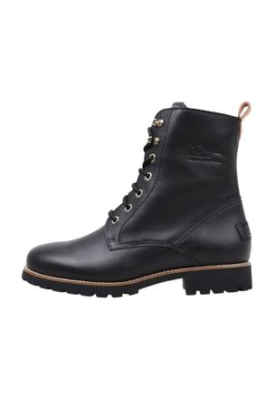Panama Jack Herren Combat Boots Amur GTX, M&auml;nner Stiefeletten,Schn&uuml;rsenkel,schn&uuml;rstiefel,Boots,Stiefel,Bootee,Booties,Schwarz,39 EU / 6 UK