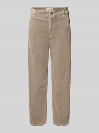 Christian Berg Cordhose mit franz&ouml;sischen Eingrifftaschen