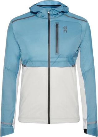 On Running Homme, Vestes, Bleu, Taille: L Weather Jacket