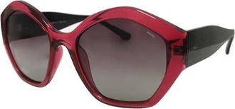 Invu IB22401C Lunettes De Soleil Transparent Cerise Femme Adulte Verres Polarisés