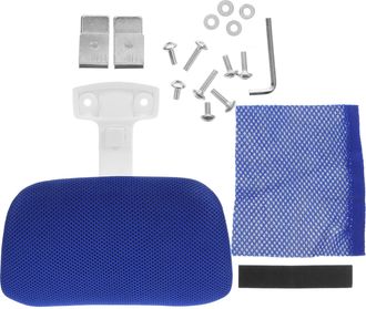 Soimiss Verstellbare Ergonomische B&uuml;rostuhl Kopfst&uuml;tze Nackenst&uuml;tze mit Weichem Material f&uuml;r B&uuml;ro und Zuhause Retrofit Office Chair Headrest zur Nackenst&uuml;tzun