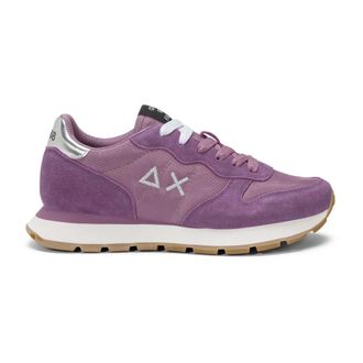 Sun 68 Gold Silber Sneaker Ally Malva Frau - - Shoes - Damen - Lila - 37 EU