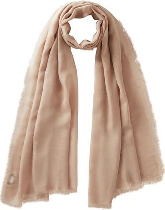 Benetton &eacute;charpe femme, beige, Taille unique