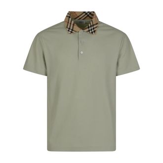 Burberry Homme, Tops, Vert, Taille: M Evan Polo