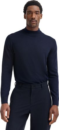 Bugatti Herren Pullover Rollkragen Seide