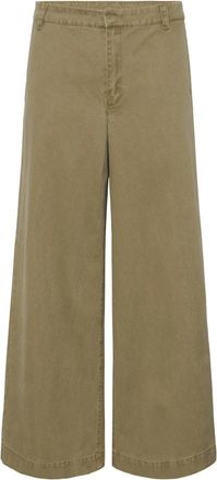 MY ESSENTIAL WARDROBE Femme, Pantalons, Vert, Taille: W27 L32 Pantalon Large Lara