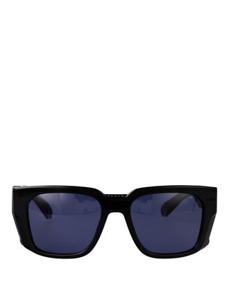 Philipp Plein Sonnenbrille - Schwarz